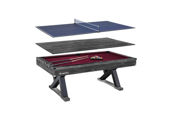 Sklep Sportowy - STÓŁ 3W1 BILARD - PING PING RESIDENTO /INSPORTLINE ...